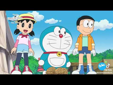 Doraemon De Acampada Con El Abecedificador Español (Castellano) Nuevo Capítulo 
