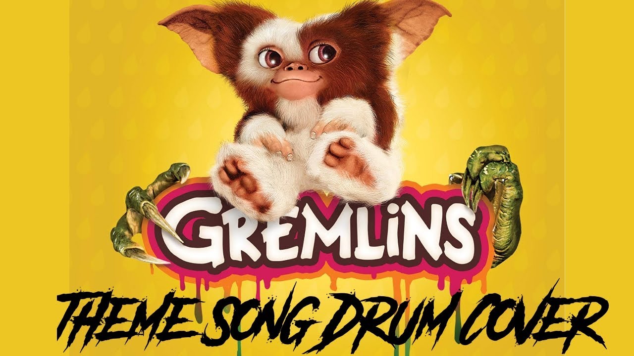 Gremlins Theme Drum Cover ( Cale Costello ) - YouTube