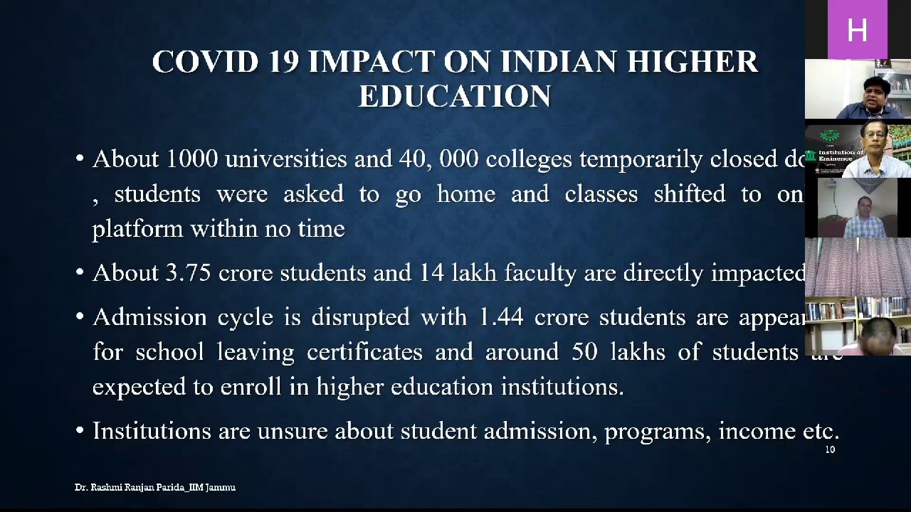 Invited Talk by Prof. Rashmi Ranjan Parida, Prof. IIM Jammu - YouTube
