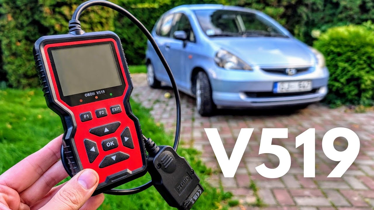 Manual & Instructions for V519 OBD2 Car Scanner - YouTube