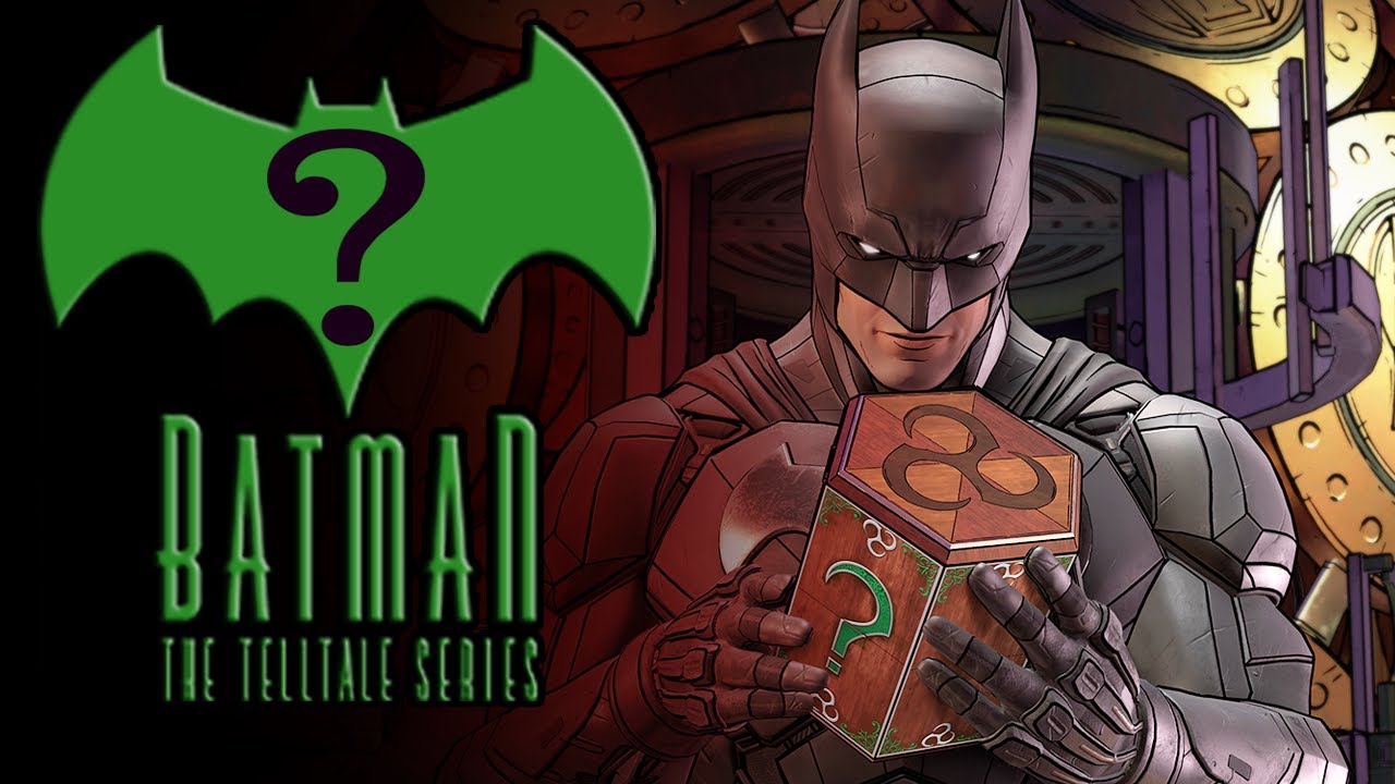 Batman: The Enemy Within JOKER & Riddler First Look (SPOILERS) - YouTube