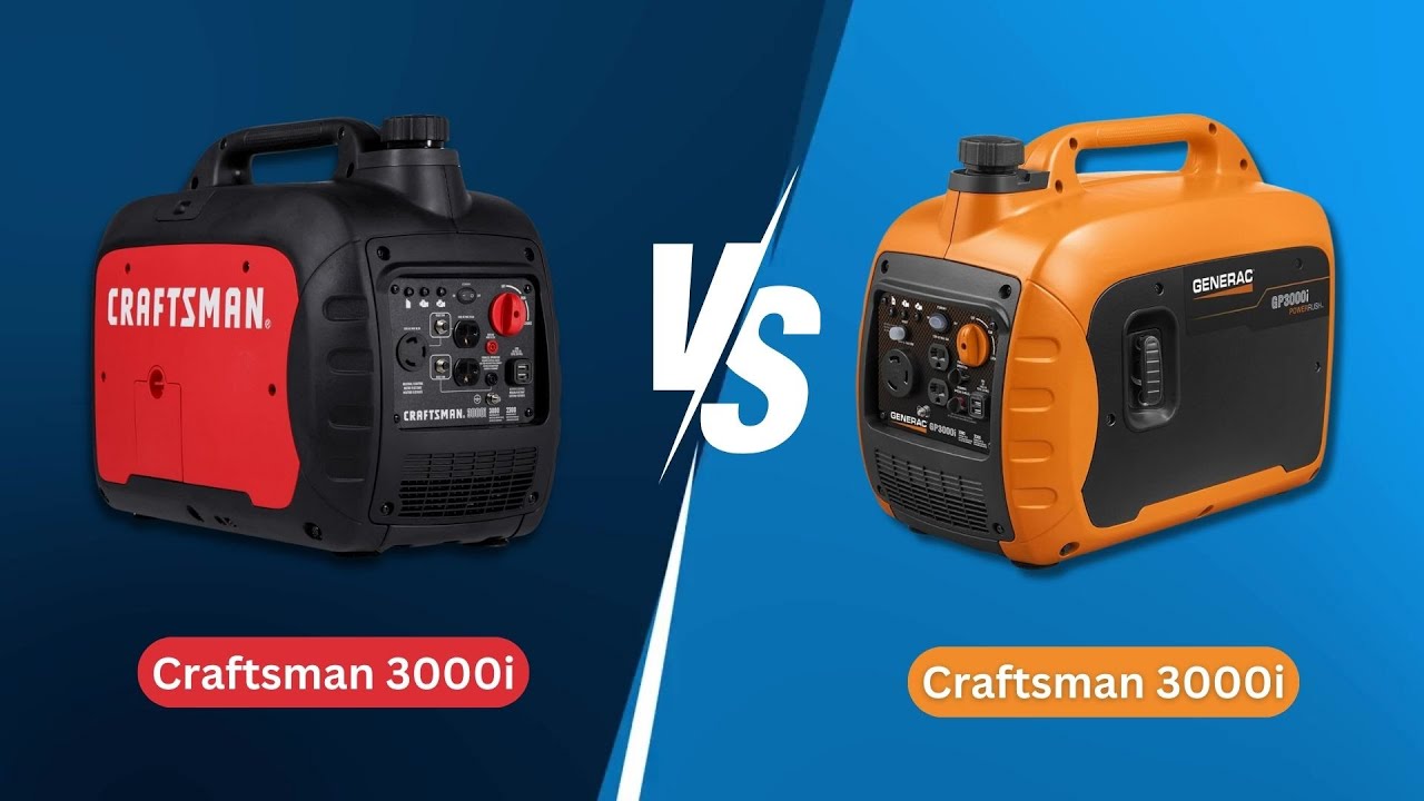 Craftsman 3000i vs Generac GP3000i: Which Portable Inverter Generator ...