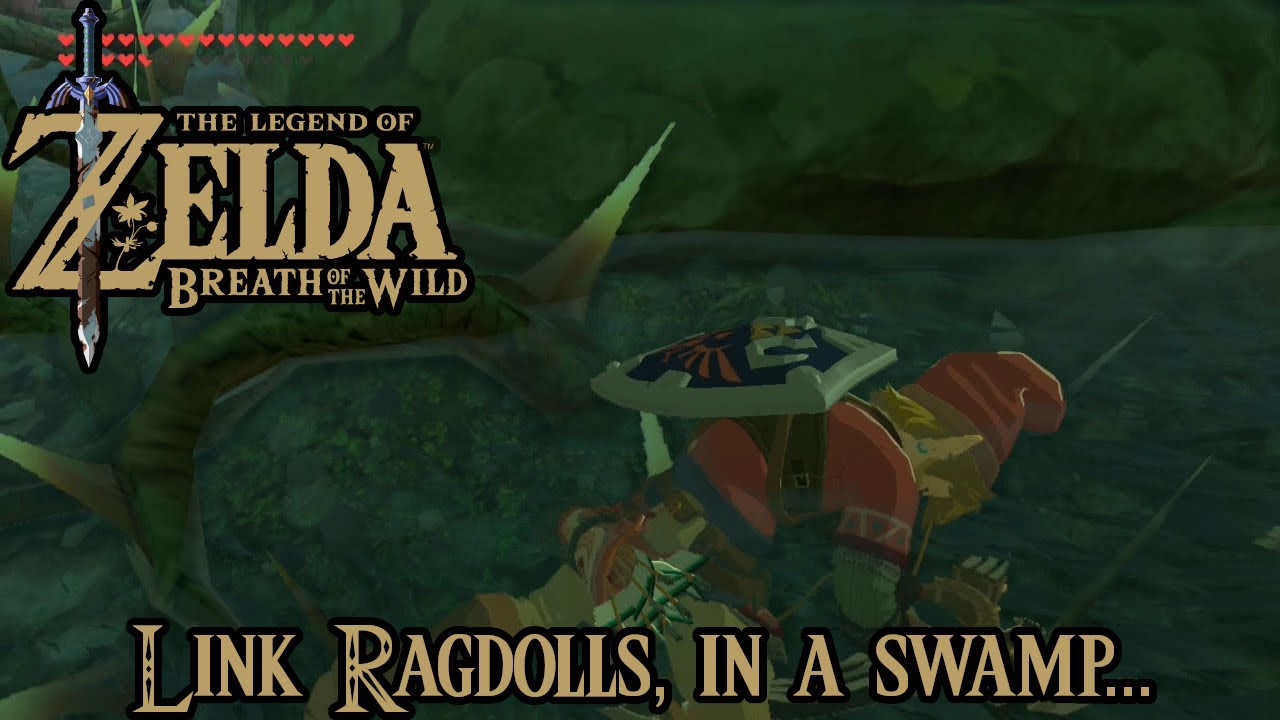 Link Ragdolls, in a swamp... - YouTube