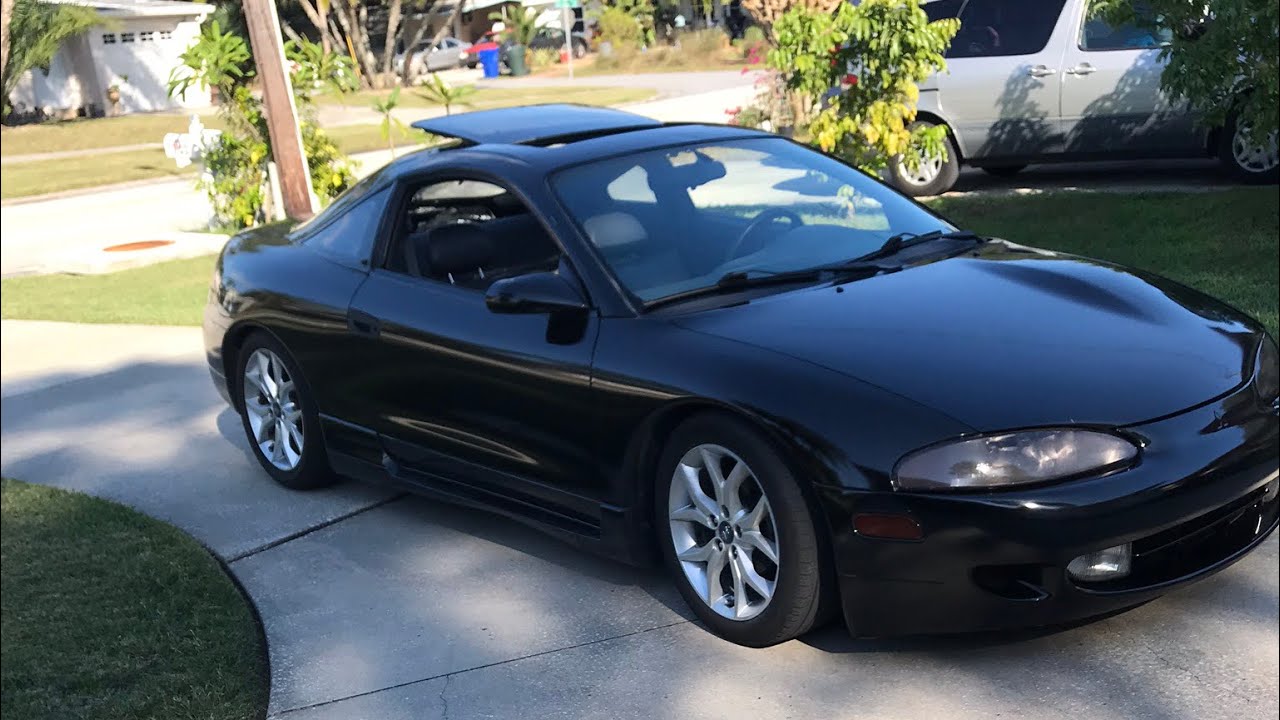 Fixed my fuel pump problem. 420a Eclipse alternator replacement. - YouTube