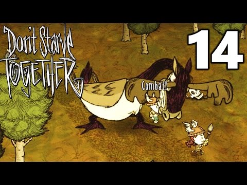 [14] The Adventures Of GlomGlom The Adorable! (Let's Play Don't Starve ...