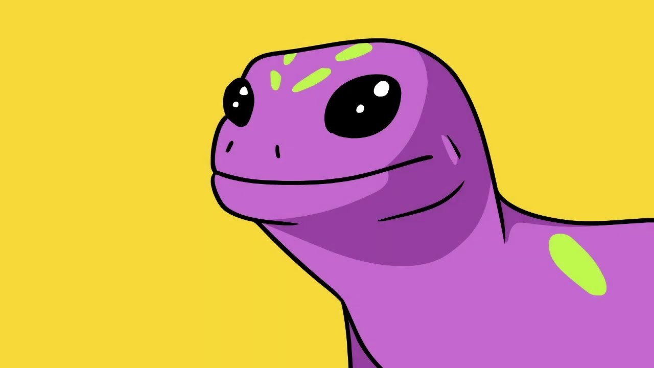 Motivational Lizard Remastered - YouTube