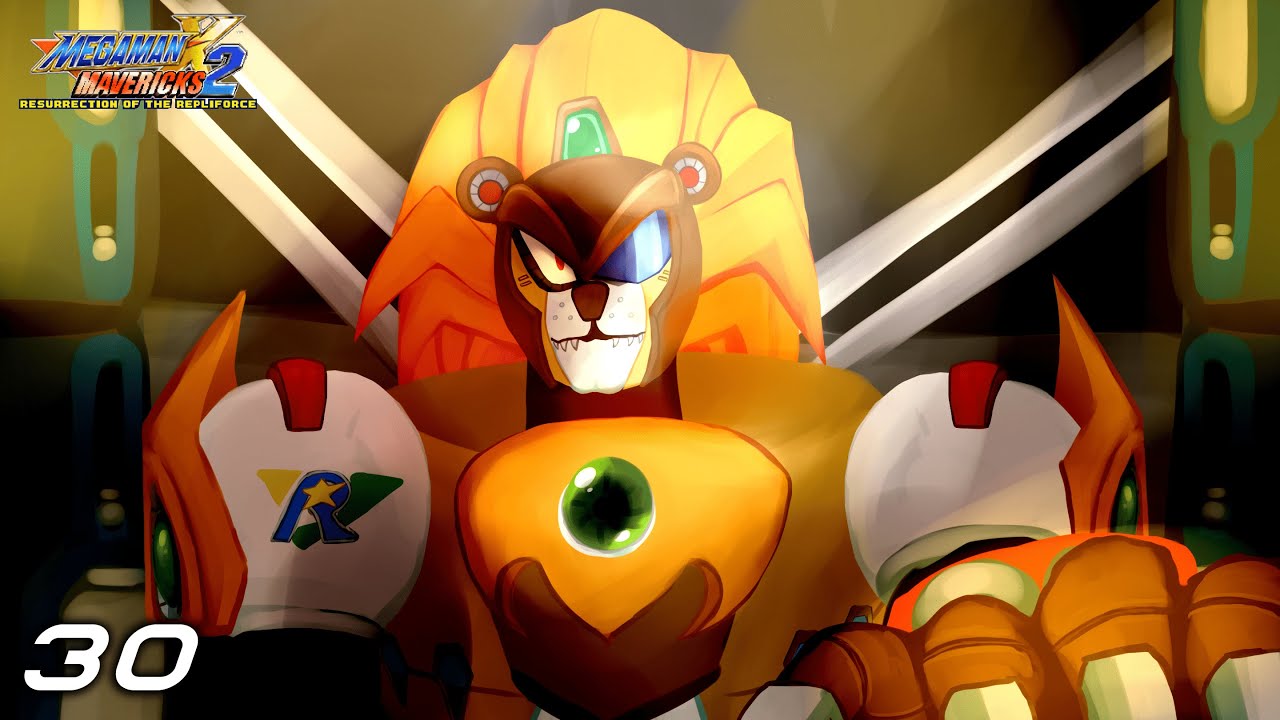 Megaman X Mavericks Final 2.0 (Fangame) - Boss # 2-8 - Slash Beast ...