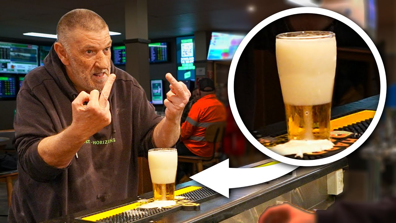 Pouring Sh*t Beers Prank 2! - YouTube