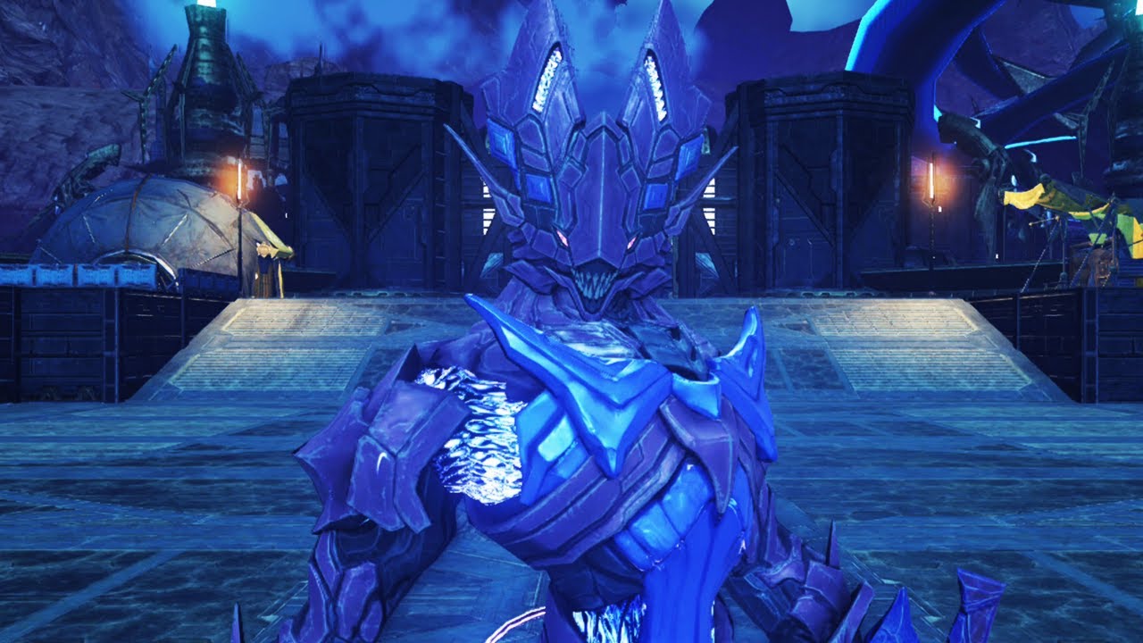 Xenoblade Chronicles 3 - Moebius R Boss Fight - YouTube