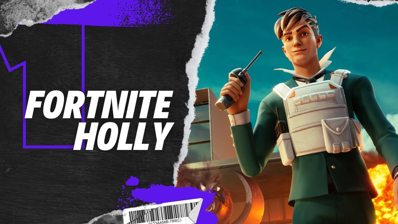 HOLLY JOGANDO FORTNITE - PT1 - YouTube