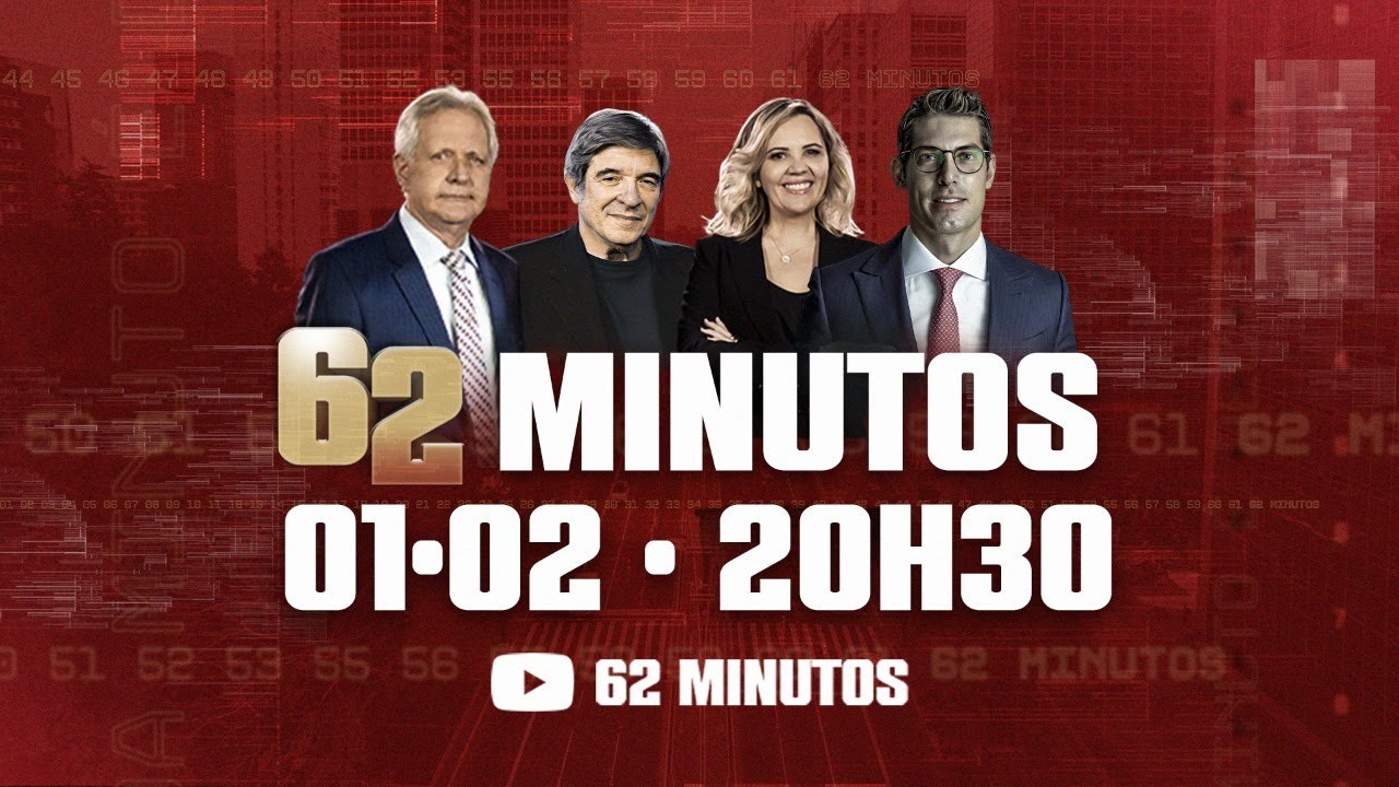 Programa 62 Minutos – 2° temporada - 01/02/2023 - YouTube