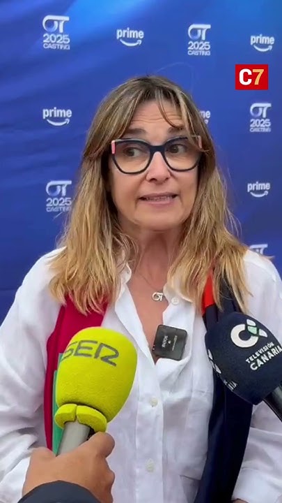 Arrancan los castings de OT 2025 en Las Palmas de Gran Canaria - YouTube