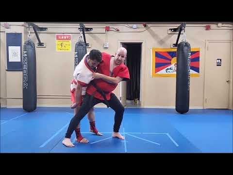 Chinese Mongolian Wrestling Shuai Jiao - Tiāo 挑 “Raise” / raise leg between opponent’s legs ...