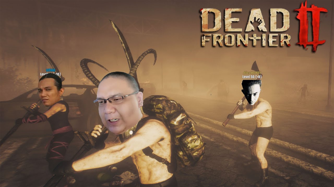 3 MELEE SWEEPING LVL 50 BOSSES! Dead Frontier 2 Ep. 11 - YouTube