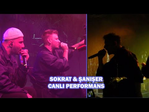 Sokrat & Şanışer - Yorgunum Ben / Alanya konseri