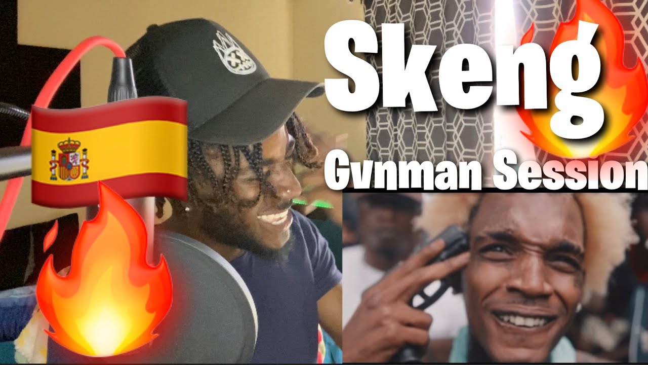 Skeng - Gvnman Session (Official Music Video)| REACTION🔥 - YouTube