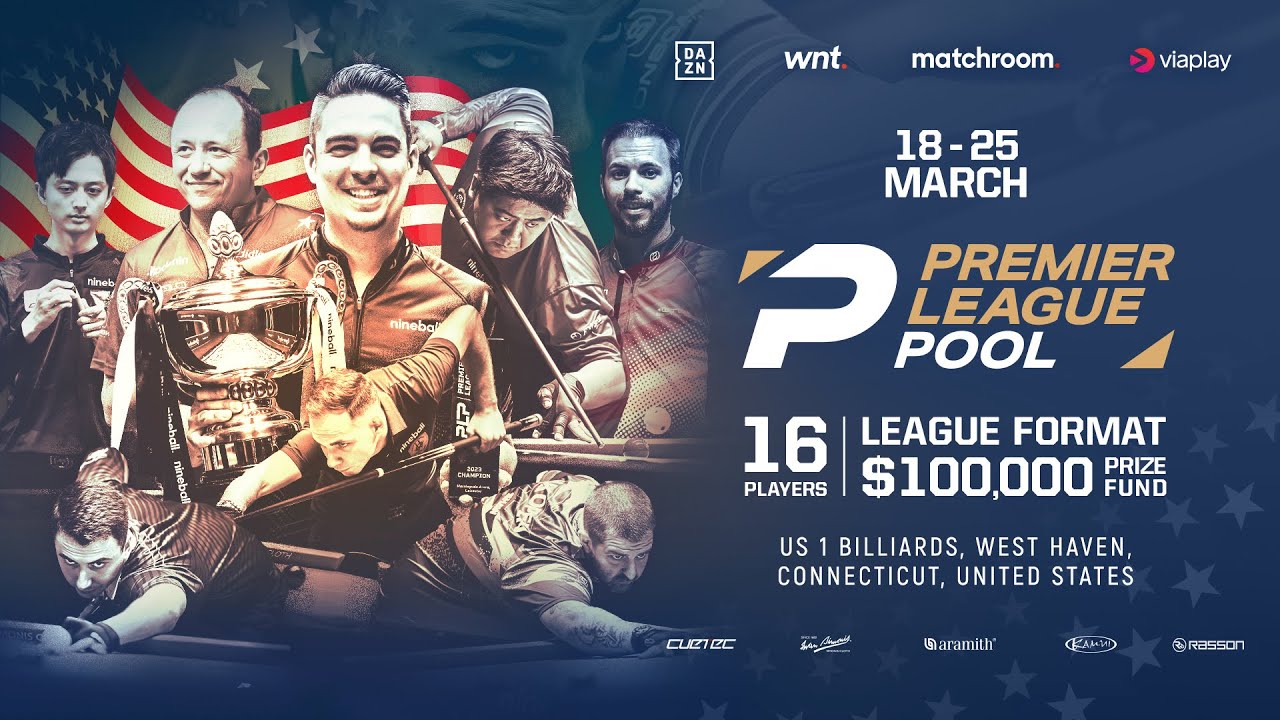 WATCH LIVE | 2024 Premier League Pool | Table One - YouTube