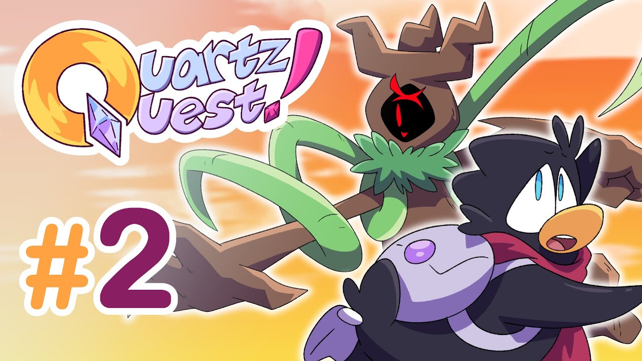 Quartz Quest | Ep. 2 Stealing Trees - YouTube