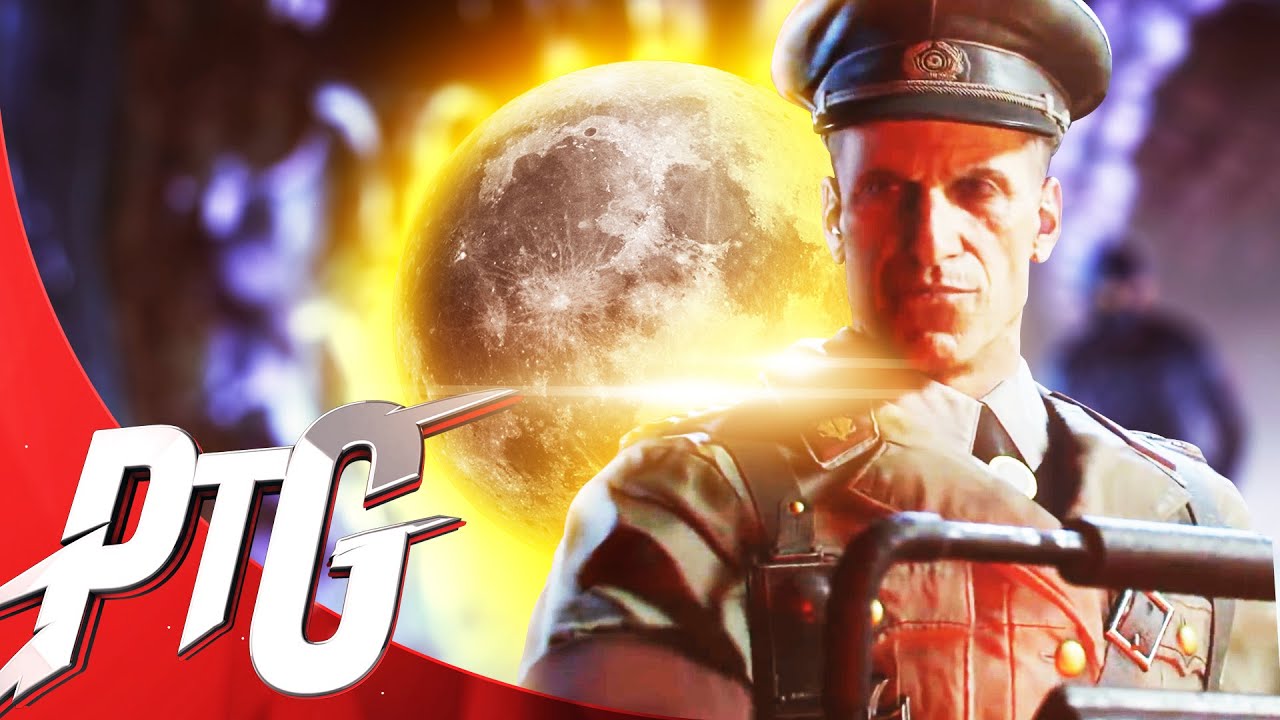 Zombies Lore: Griffin Station Moon Base (Call of Duty: Zombies) - YouTube