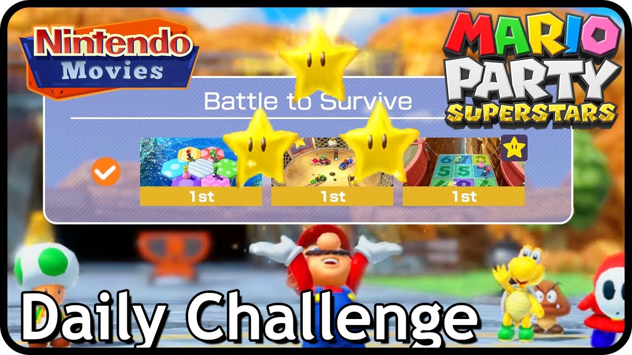 Mario Party Superstars - Daily Challenge (Mario) - YouTube