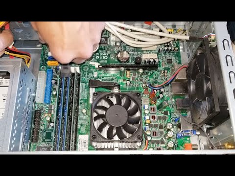 Common Problem Desktop Computer Won't Turn On, Bootup or See BIOS - YouTube