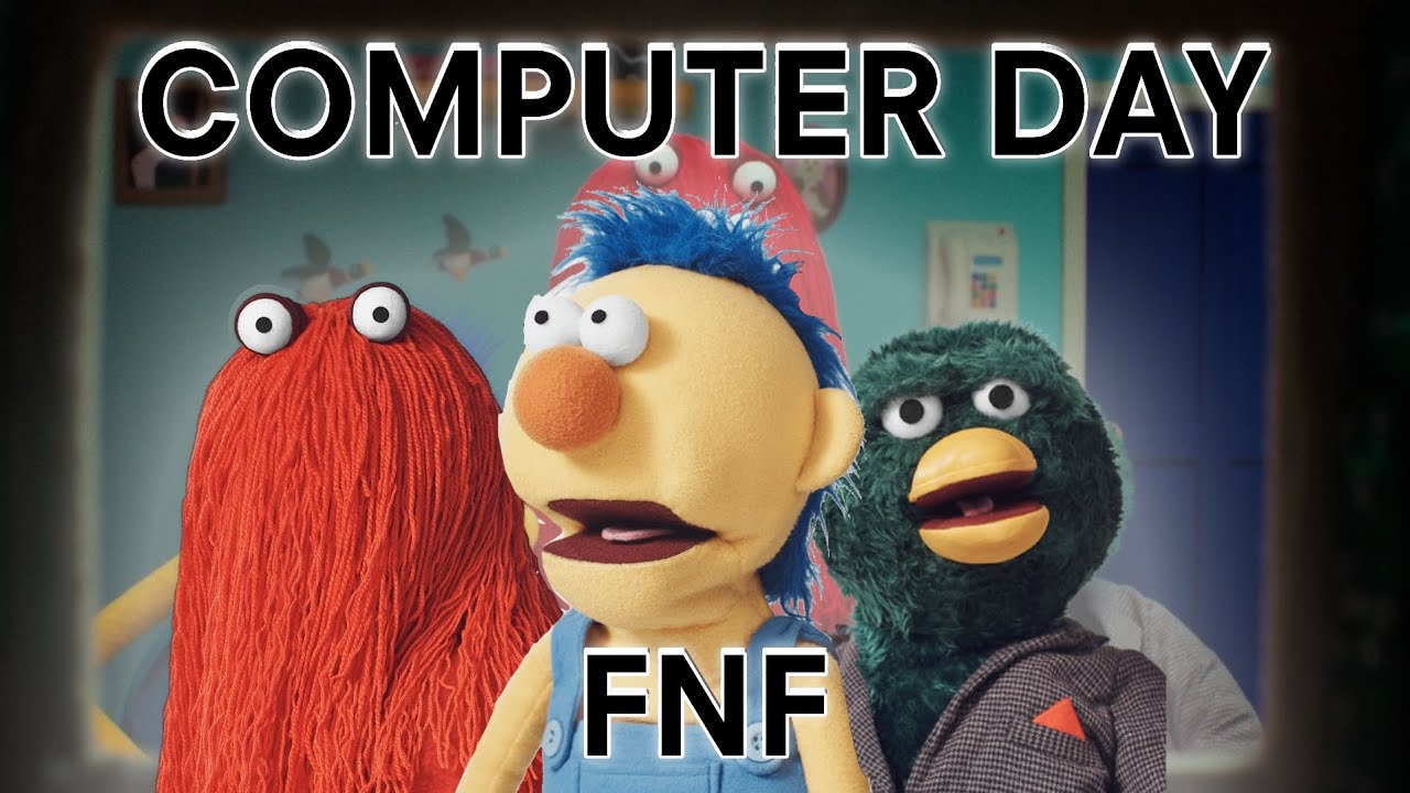 Computer Day - DHMIS FNF Song - YouTube