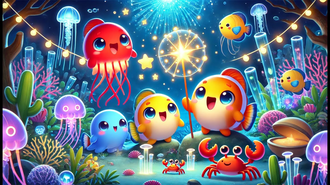 🐠 Cuộc Phiêu Lưu Của Những Chú Cá Dễ Thương 🐚 ||The Adventure of the ...