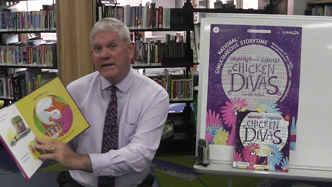 National Simultaneous Storytime 2020 - 'Whitney and Britney Chicken ...
