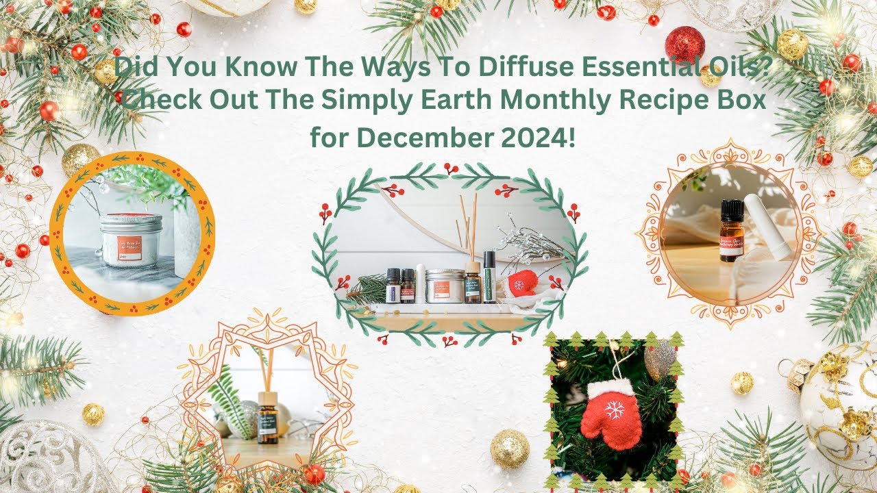 Check Out the Simply Earth December 2024 Recipe Box! PLUS Watch Me Make ...