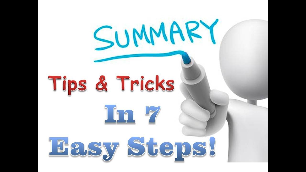 New Pattern 2021 || Summary Writing in English || 7 Easy Steps to Write ...