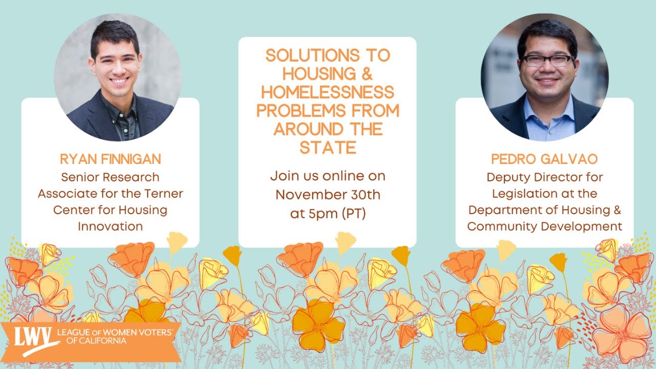 Solutions to Housing & Homelessness Problems from around the State ...