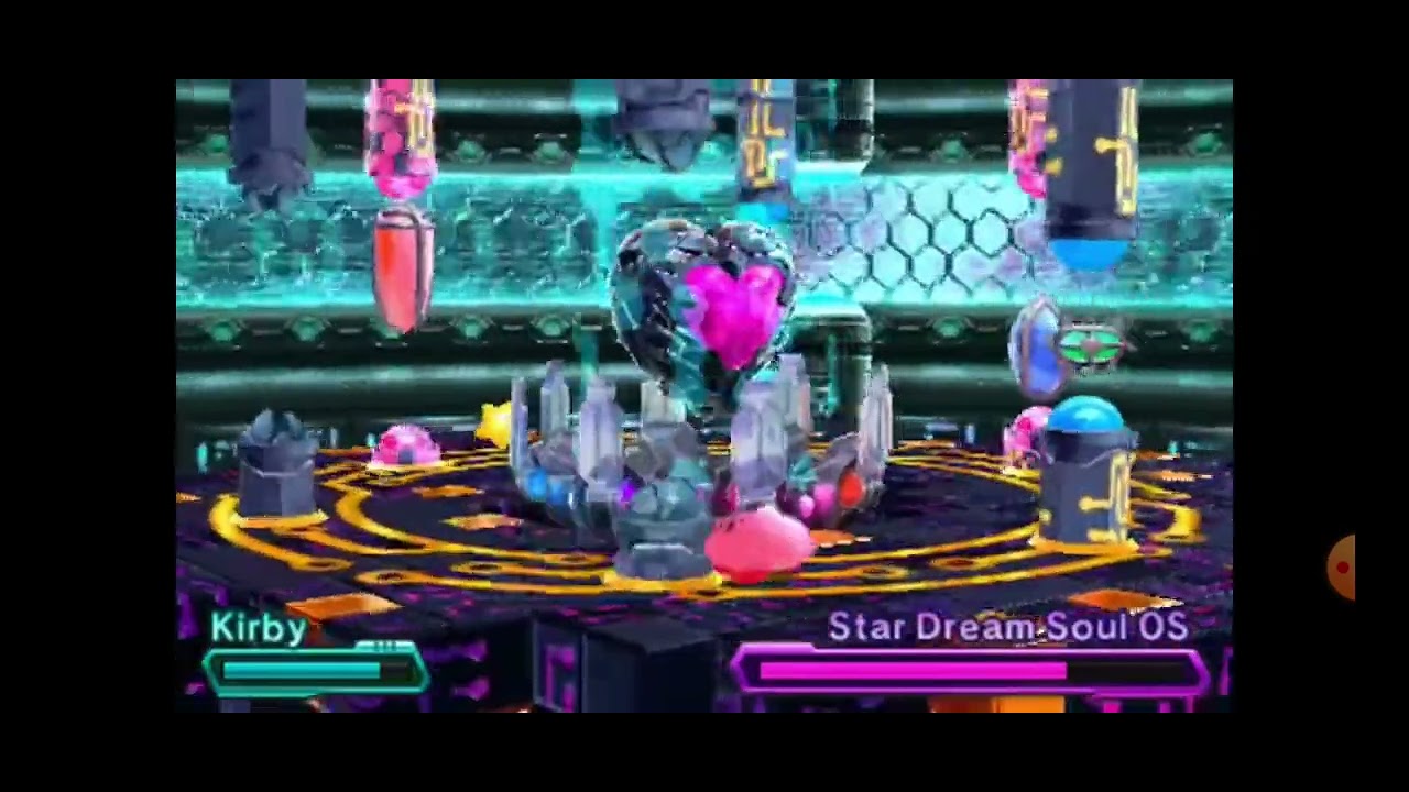 Kirby Planet Robobot Galactic Nova Star Dream Soul OS (Final Boss ...