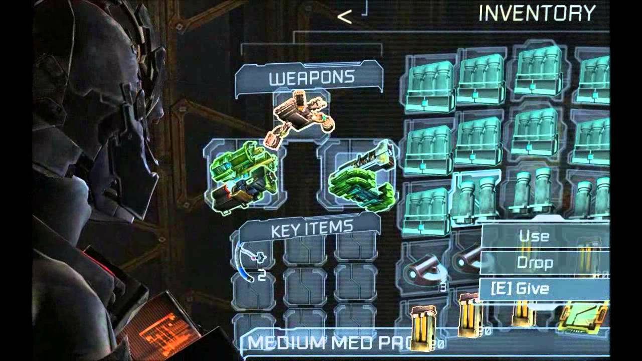 dead space 3 pc/origin mouse aim gameplay extra scary rocket launcher ...