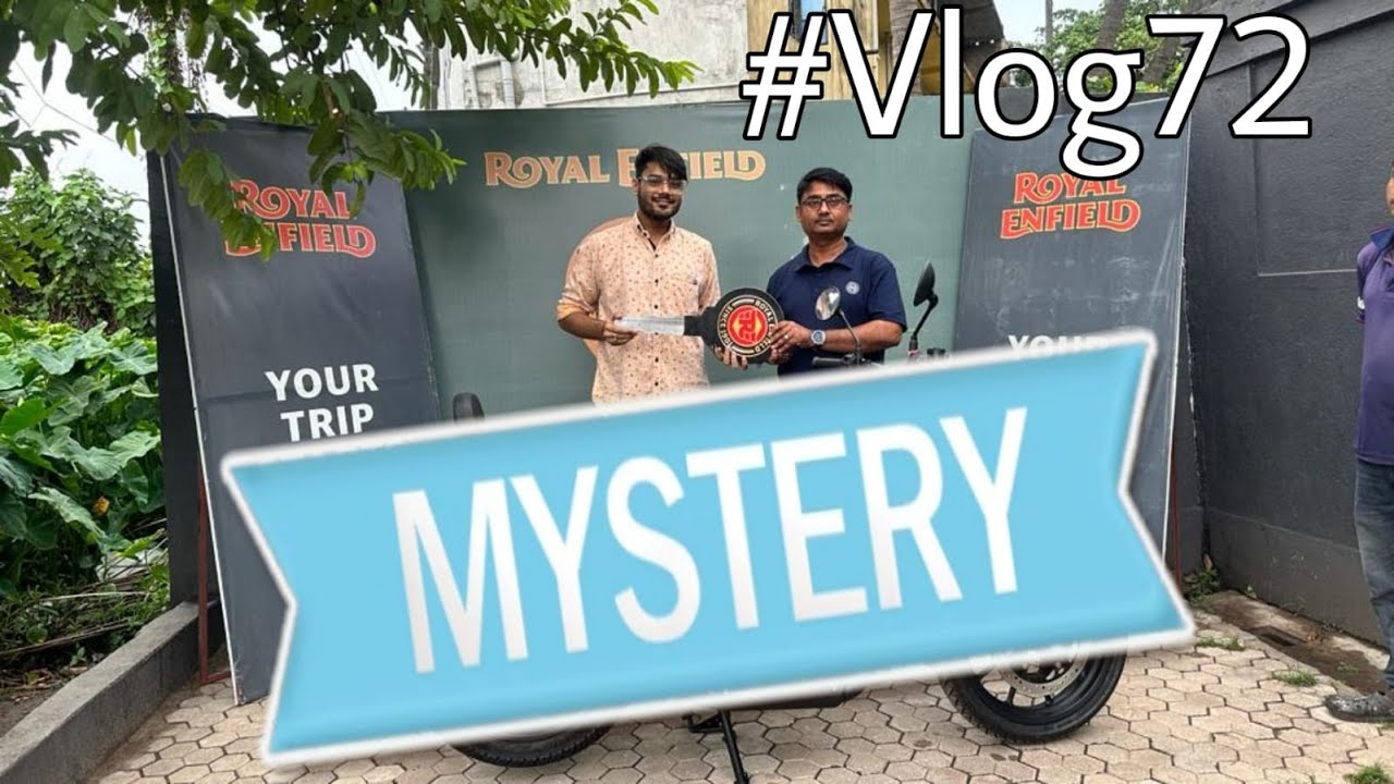 Bought A New Royal Enfield || Vlog #72 || Bangla Vlog Channel - YouTube