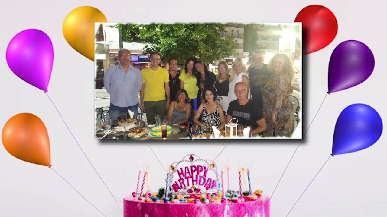 ΓΕΝΕΘΛΙΑ ΕΙΡΗΝΗΣ ΤΣΑΚΙΡΗ 2.8.2020 - YouTube