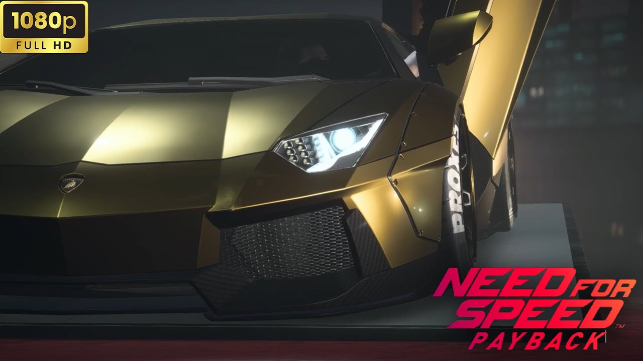 Need For Speed Payback - Double Or Nothing | car heist - YouTube