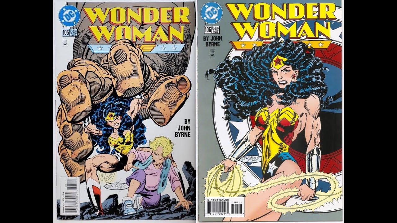Wonder Woman 105-106 by John Byrne - YouTube