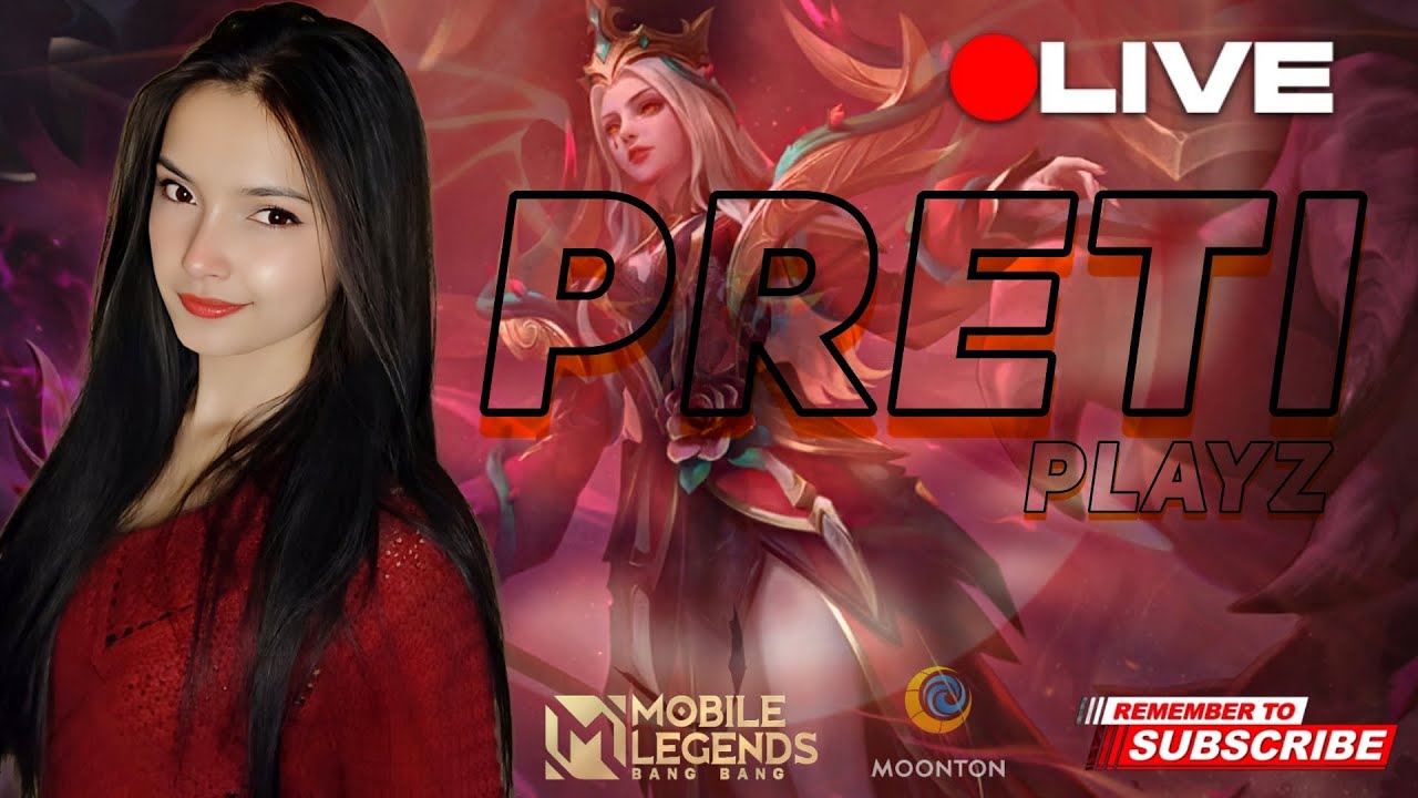 GIVE ME WIN MOONTOON x 1K SUB GIVEAWAY I MOBILE LEGENDS I PRETI PLAYZ - YouTube