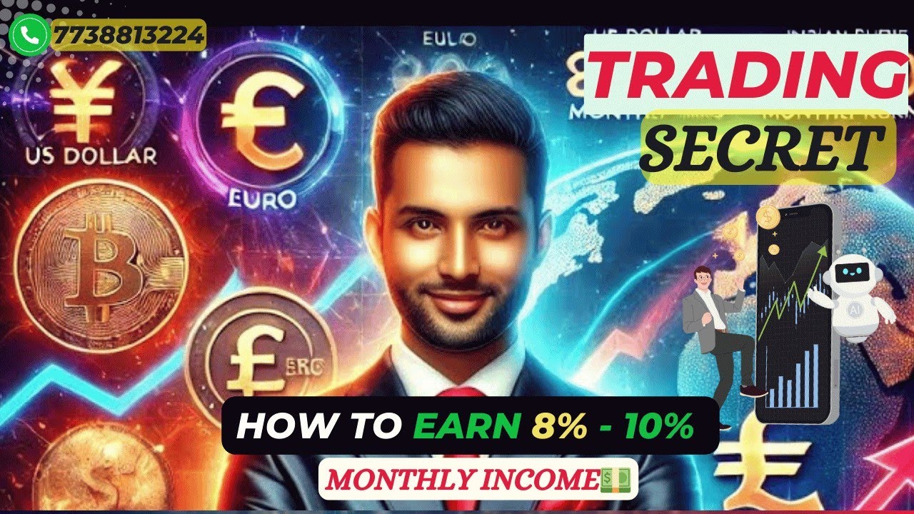 AI Trading Se Payein 6%-10% Monthly Returns | Passive Income Ka Naya Formula | Rajkumar Maity ...