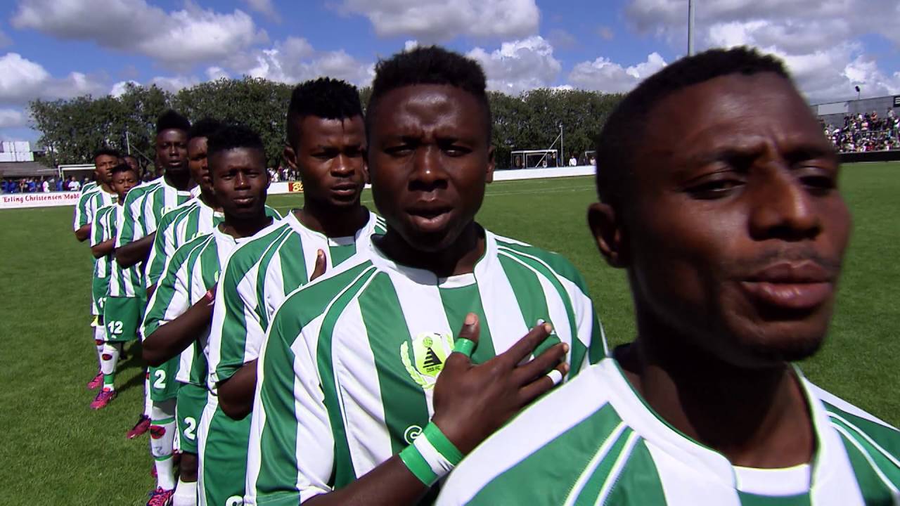 Dana Cup 2016 B19 final - Jambars FC (USA) – Dynamic Sporting Sol (NGA ...