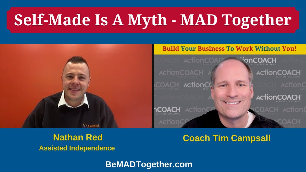 Nathan Red - Assisted Independence: Self Made Is A Myth Interview - YouTube