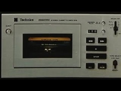 Technics Cassette deck RS-676U. Brand New! Don't Go Breaking My Heart ...