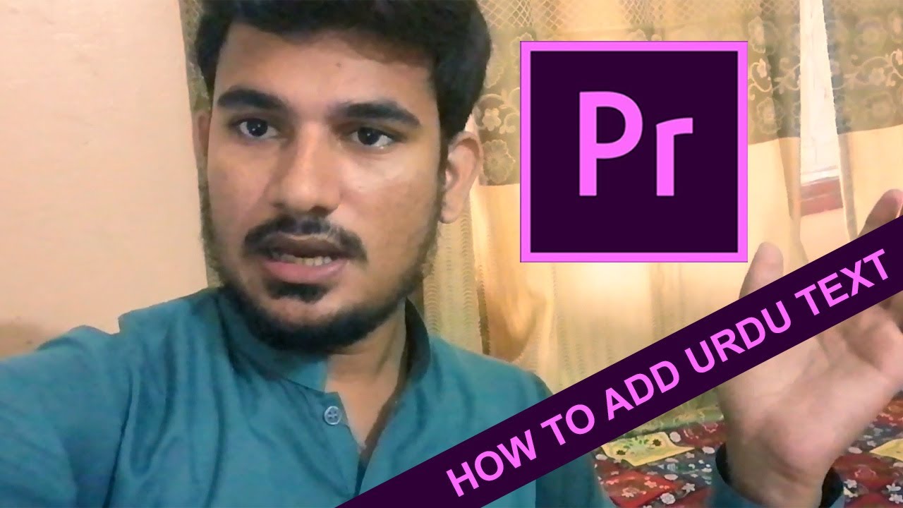 How To Add Text In Urdu Adobe Premiere Pro CC Technical Skills how-to-add-text-in-urdu-adobe-premiere-pro-cc-technical-skills