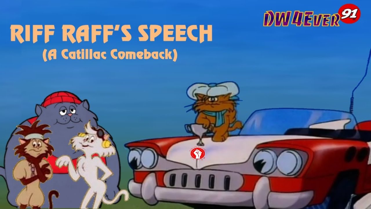 Riff Raff's Speech: The Catillac Comeback - YouTube