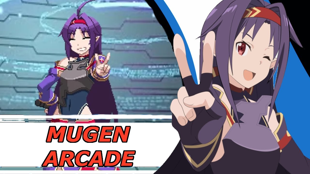 Mugen Arcade Mode with Yuuki - YouTube