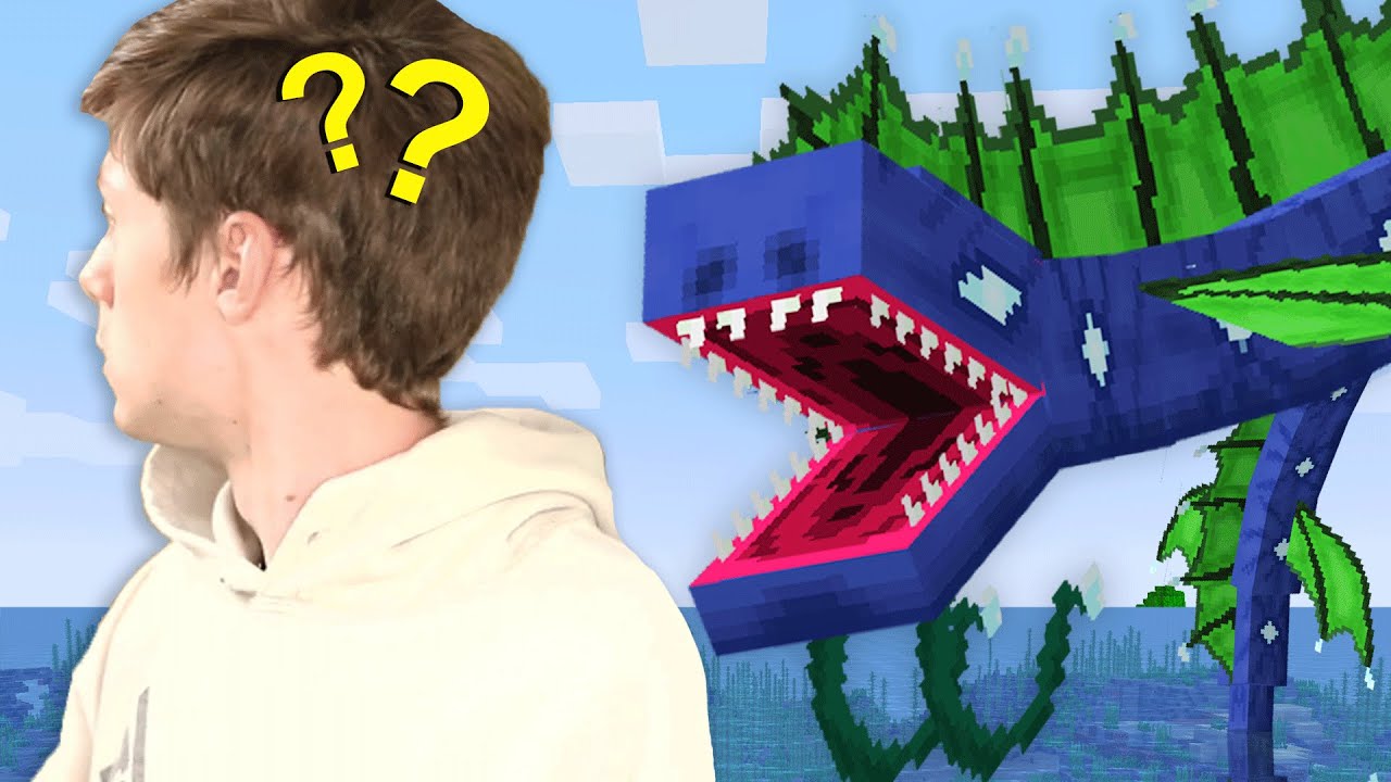 Every time my Friend Looks Away.. I add a Custom Boss - YouTube