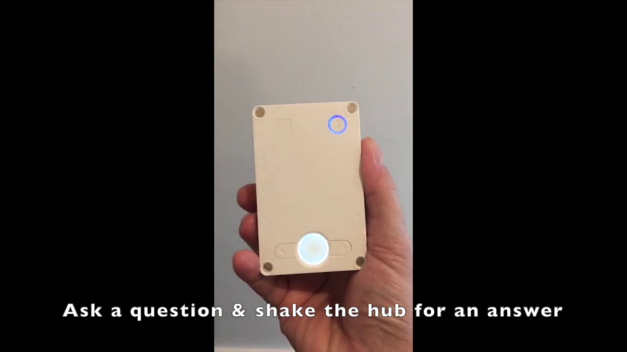 LEGO Spike Prime Magic 8 Ball - YouTube