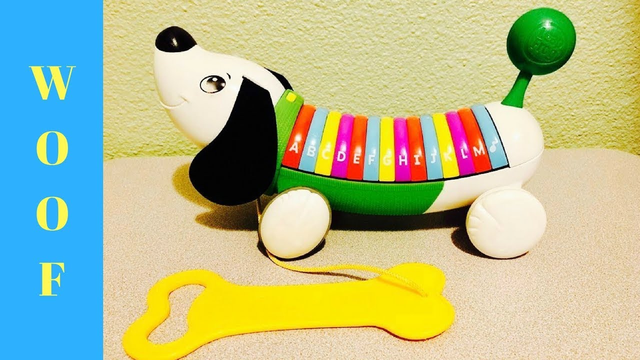 Leapfrog Alpha Pup - YouTube