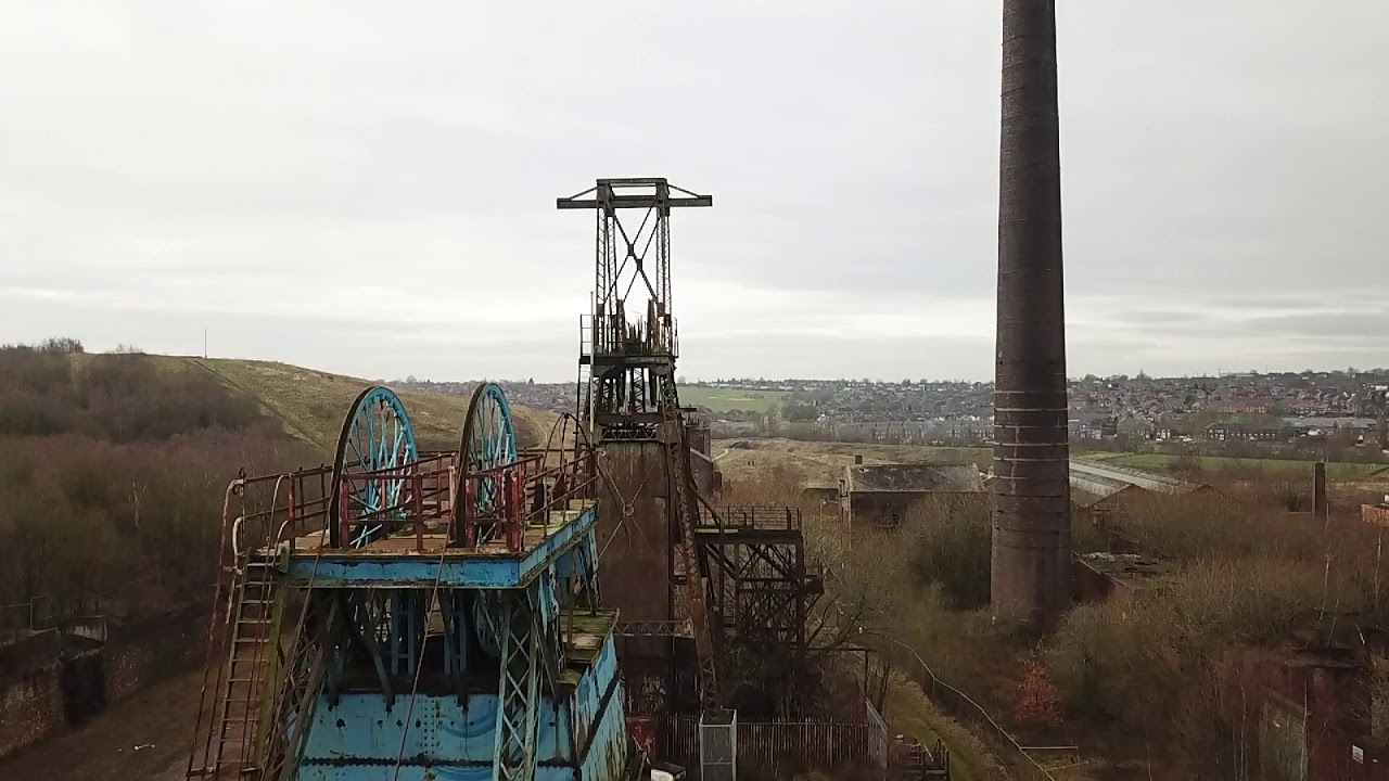 Chatterley Whitfield Colliery - YouTube