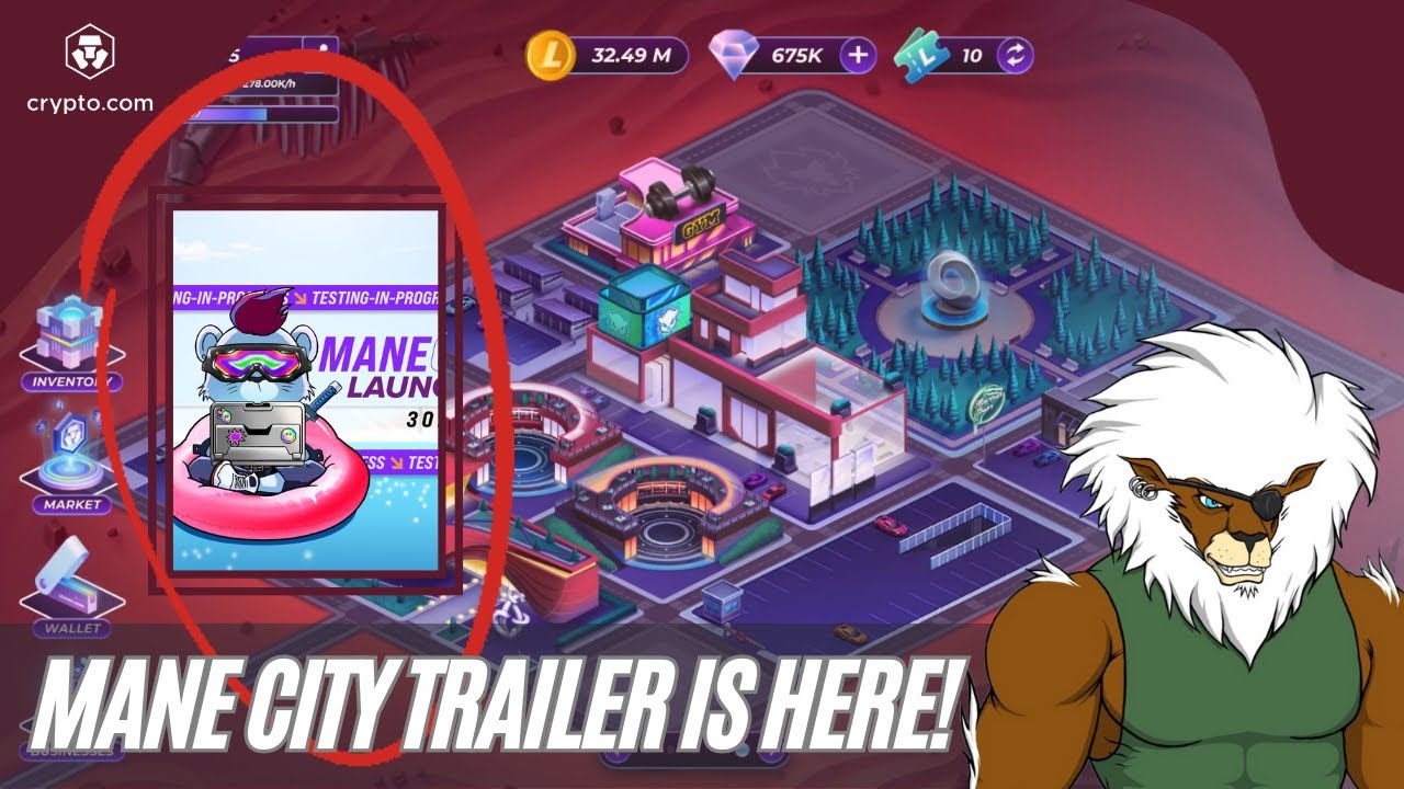 The Crypto.com Mane City Trailer is HERE!!! - YouTube
